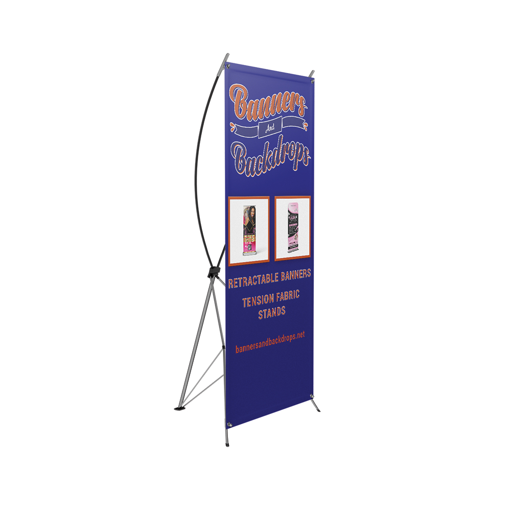 X-Stand - Banners & Backdrops